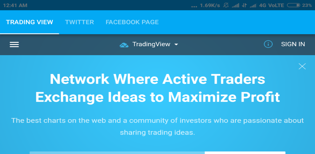 Trading View Android - App on Amazon Appstore