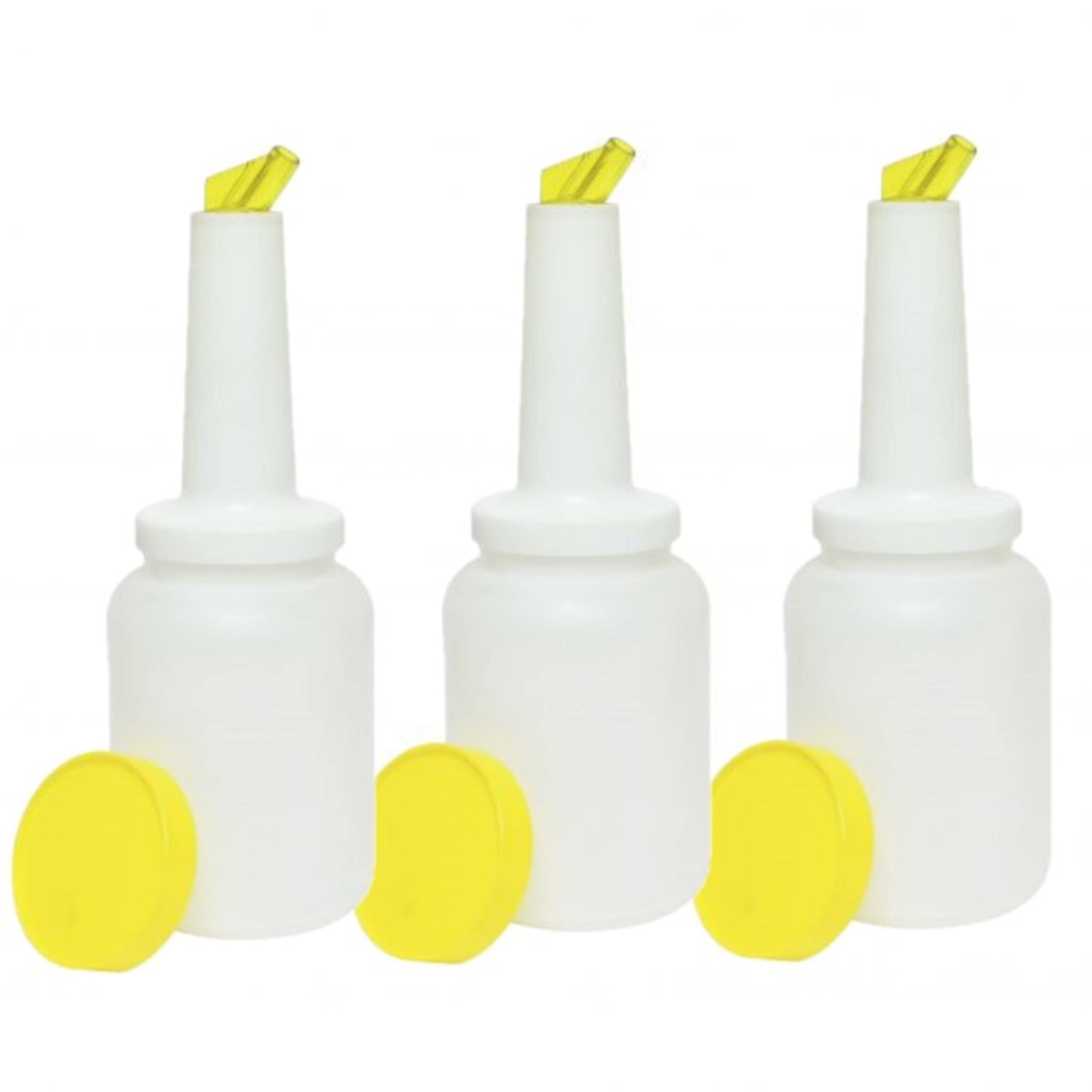 Snapklik.com : 2 Qt Pour And Store Fruit Juice And Liquor Pour Bottles ...