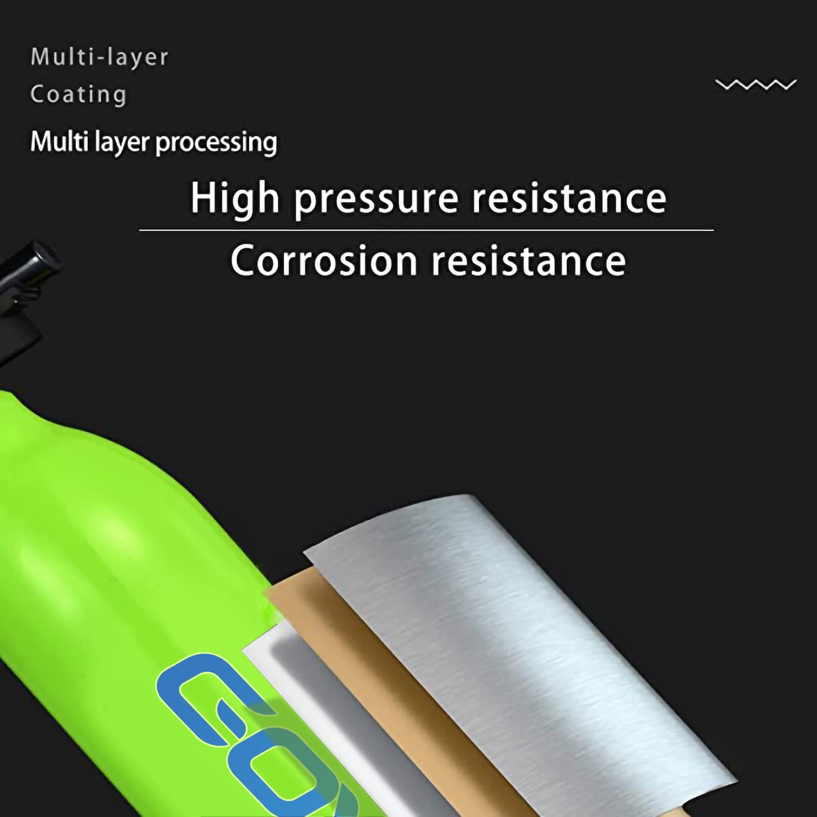 Snapklik.com : GOYOJO Scuba Tank Adventure Set- 05L Compact Lung Tank ...