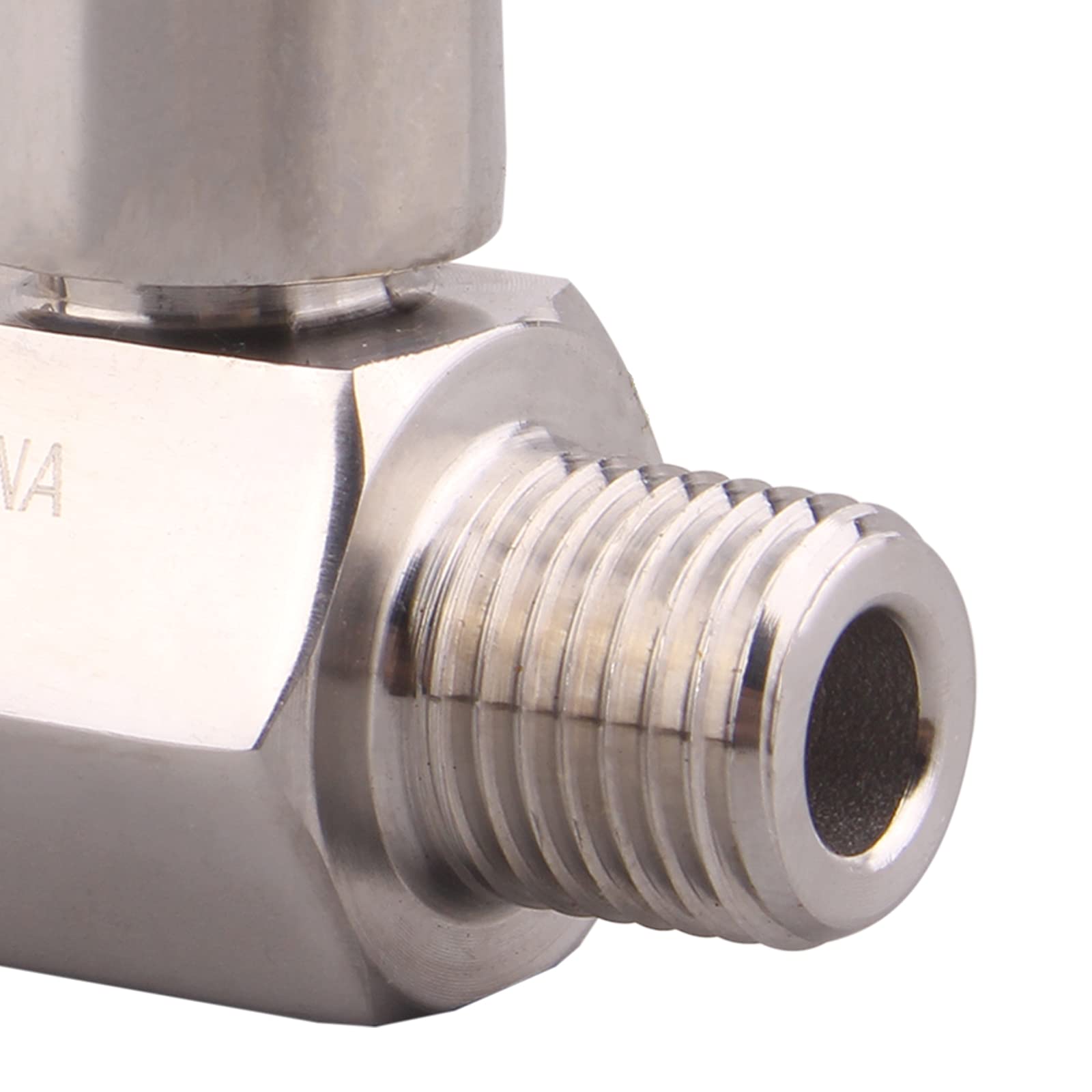 Snapklik.com : GOVALVE 1/4 Mini Ball Valve - NPT Female X Male ...