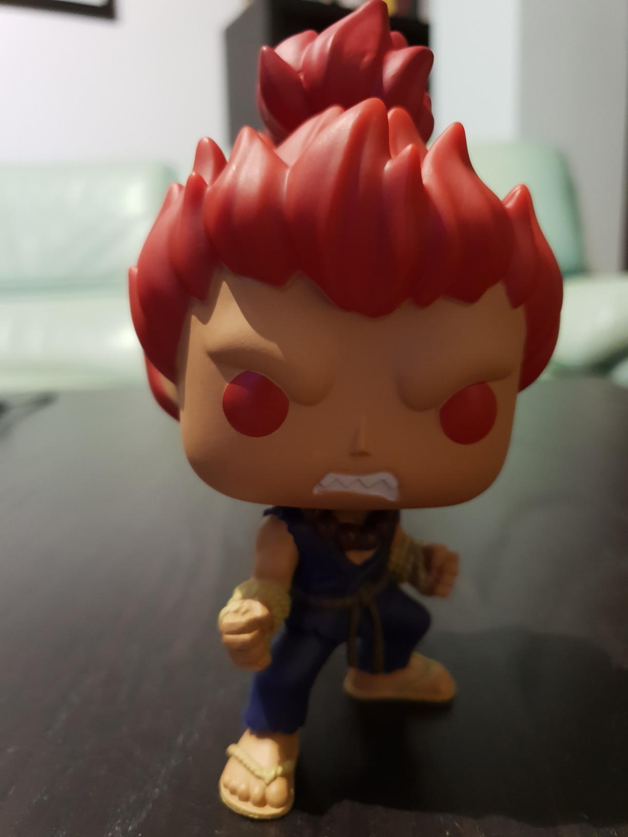 Figurine - Pop - Street Fighter - Akuma Exc : Amazon.fr: Jeux et Jouets