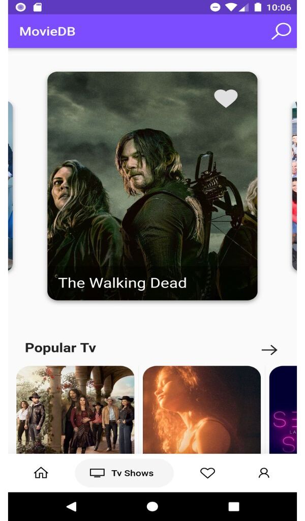 MovieDB : watch movie & Tv Shows:Amazon.com:Appstore for Android