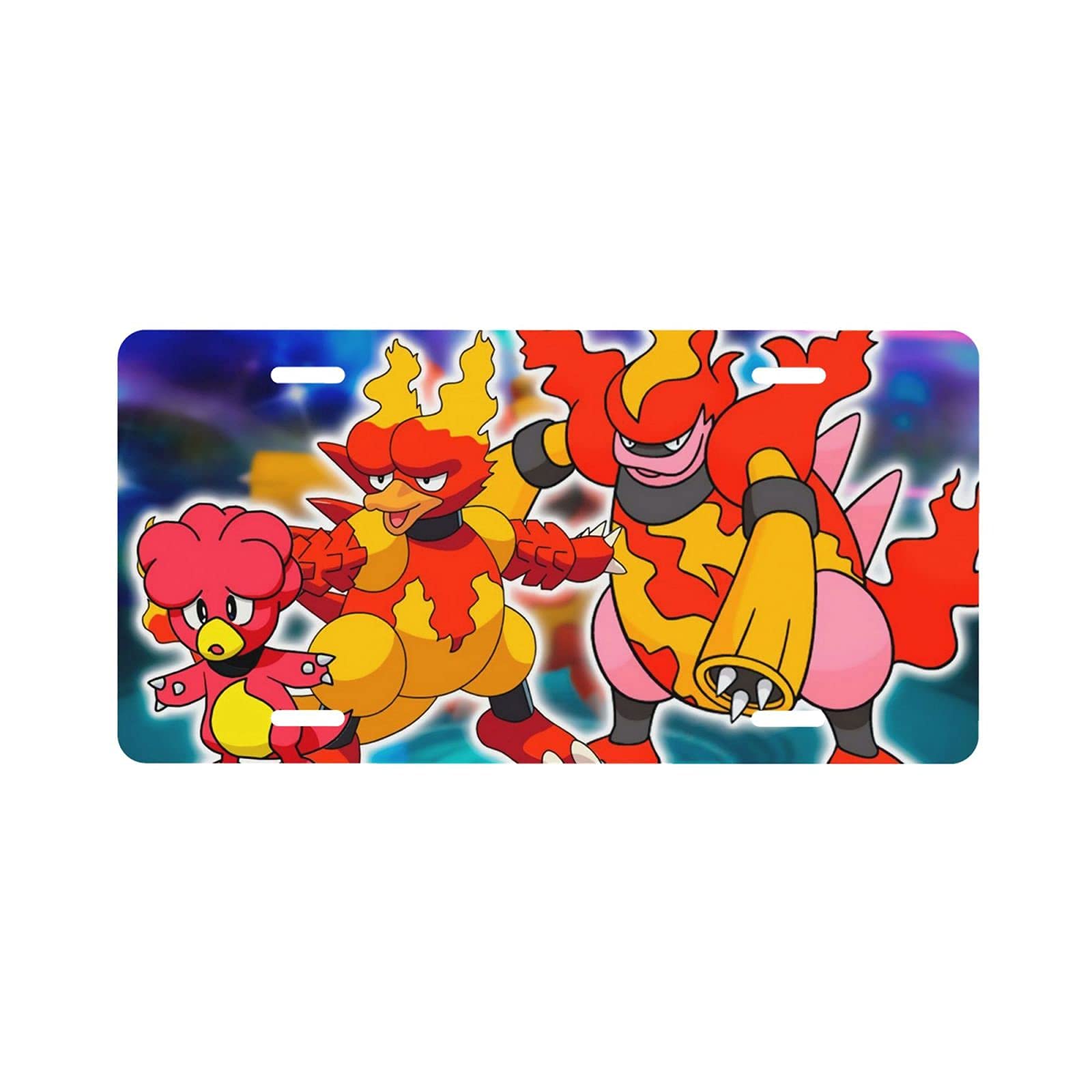 Concepto De Magmortar Gigante