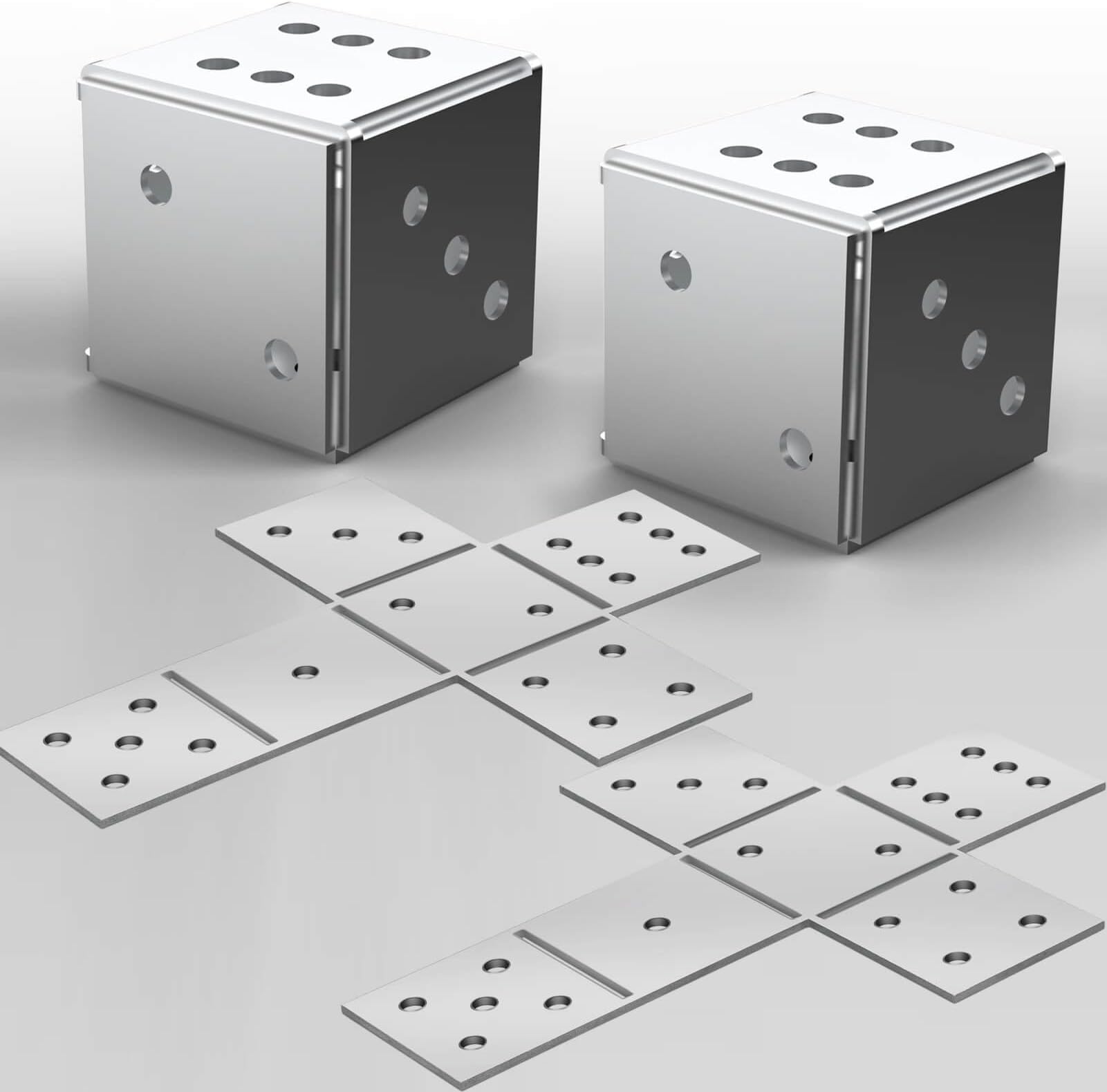 Welding Kit - Folding Tetrahedron (Triangle Pyramid) - 3 Inch Sides ...