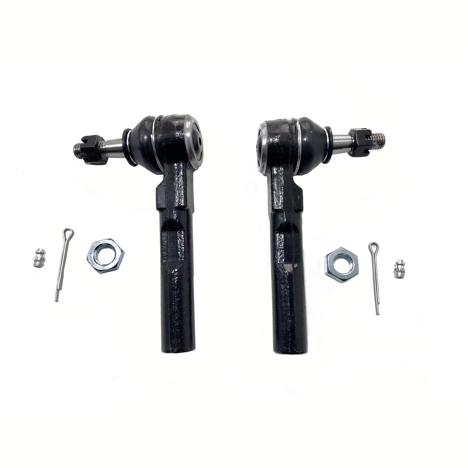 Front Lower Control Arm Suspension Kit With Inner Outer Tie Rod ...