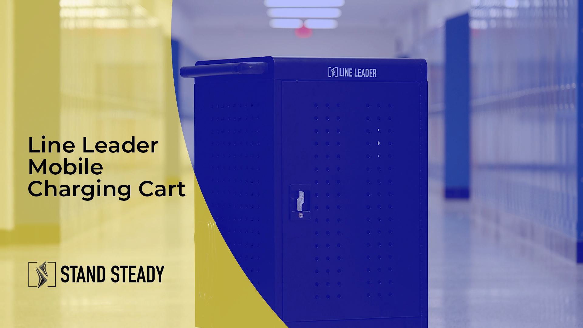 Mobile 30 Device Charging Station For Laptops And Tablets Line Leader ...