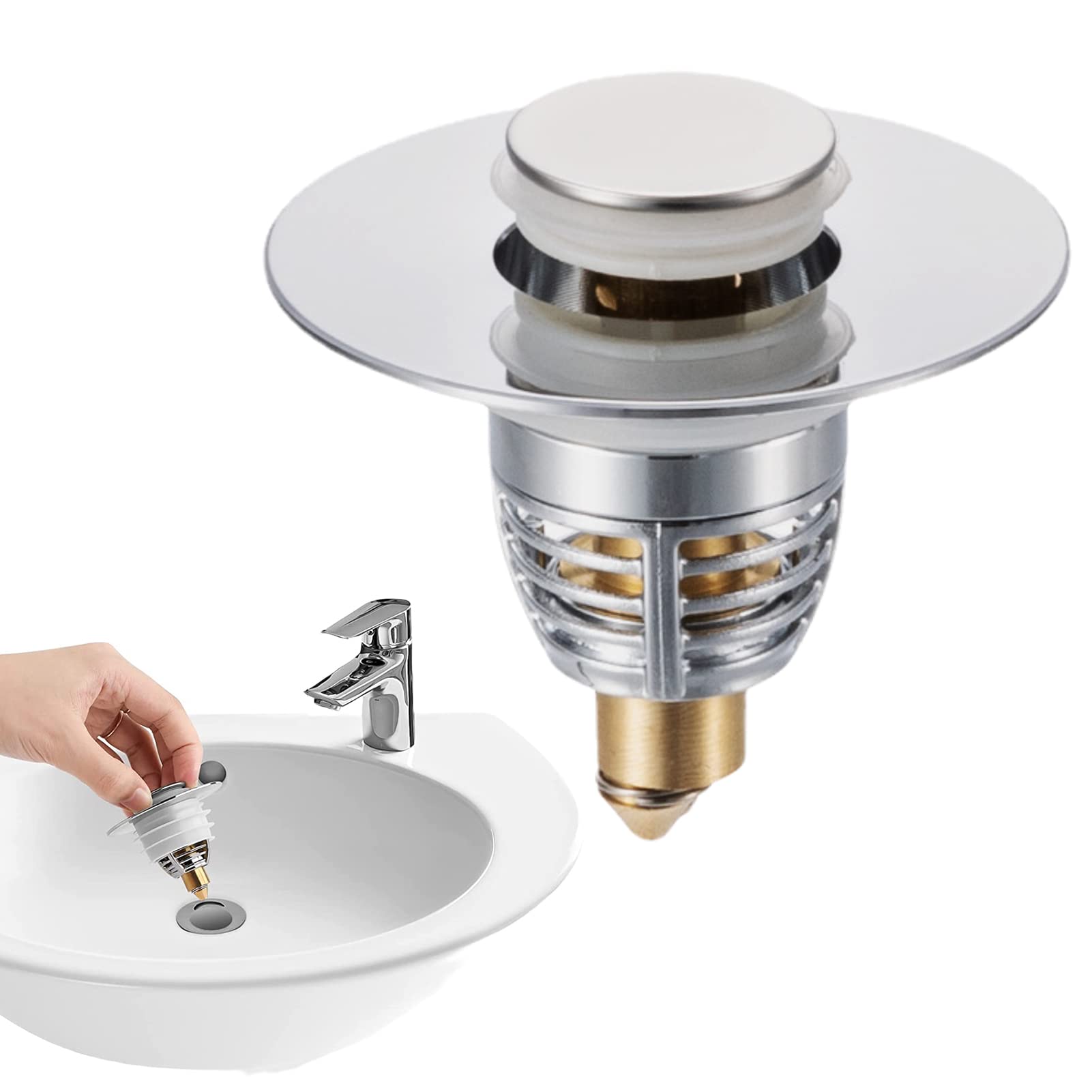 Bathroom Sink Water Stopper