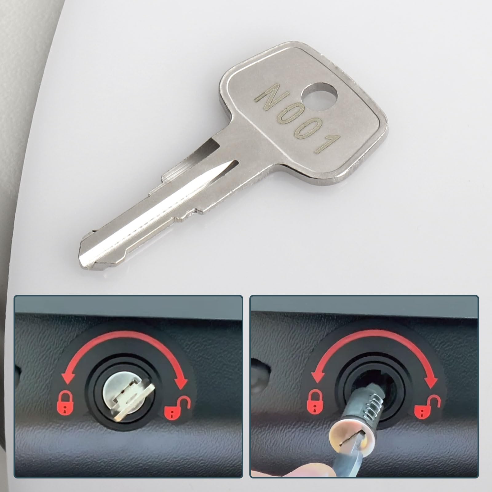 Snapklik.com : N001 Thule Key Replacement,Thule Car Rack Replacement ...