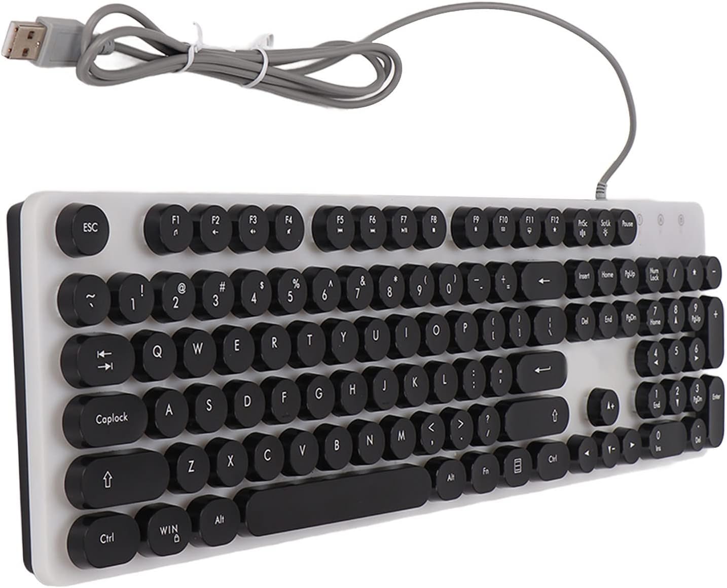 Amazon.com: Hallsen Full Metal Mechanical Keyboards with RGB Backlit ...
