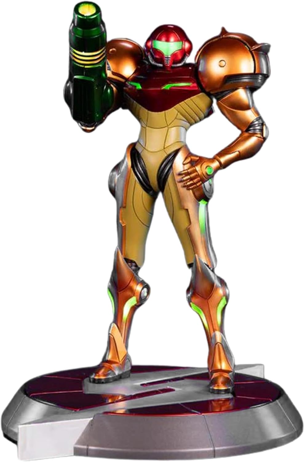 Amazon.com: Metroid Prime: Samus Varia Suit PVC (Collector's Edition ...