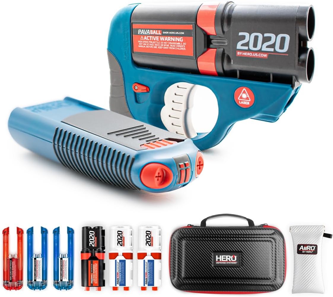 AIIRO2020 Duo Concealable Non-Lethal Self Defense Nepal | Ubuy