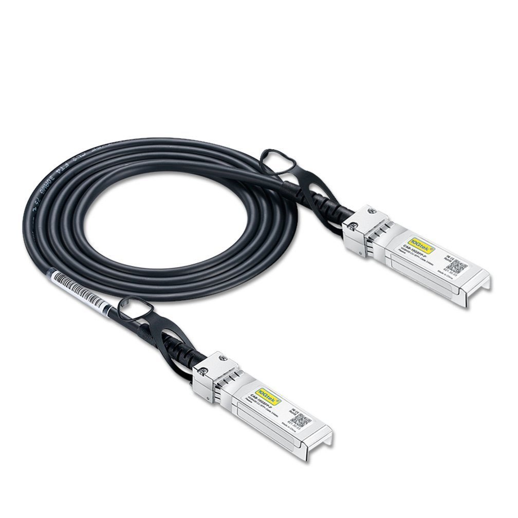 SFP+ DAC Twinax Cable, 10G SFP+ to SFP+ Direct Attach Copper Patch ...
