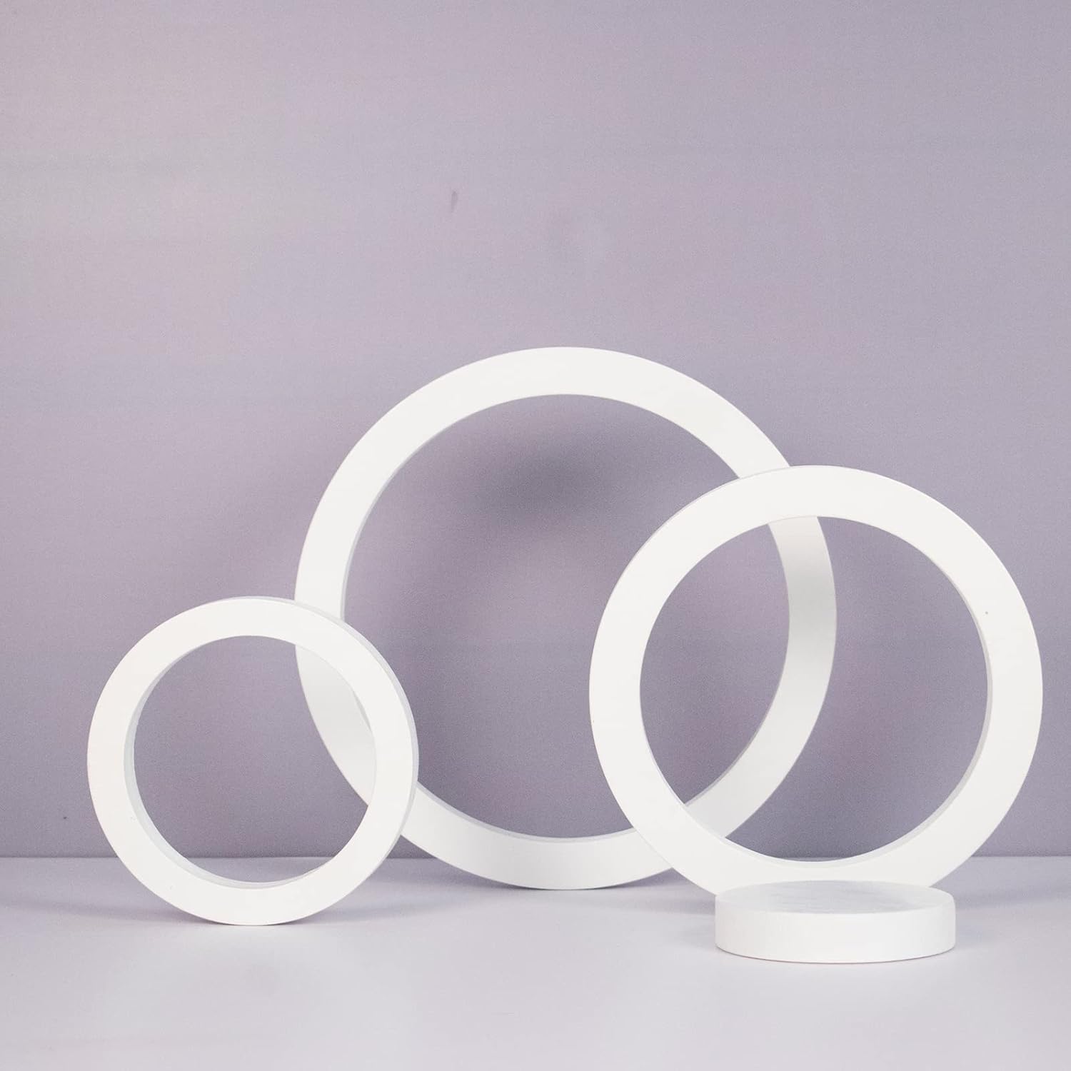 Buy Wooden Geometrical Shapes for Product Photography Props, MDF Wooden ...