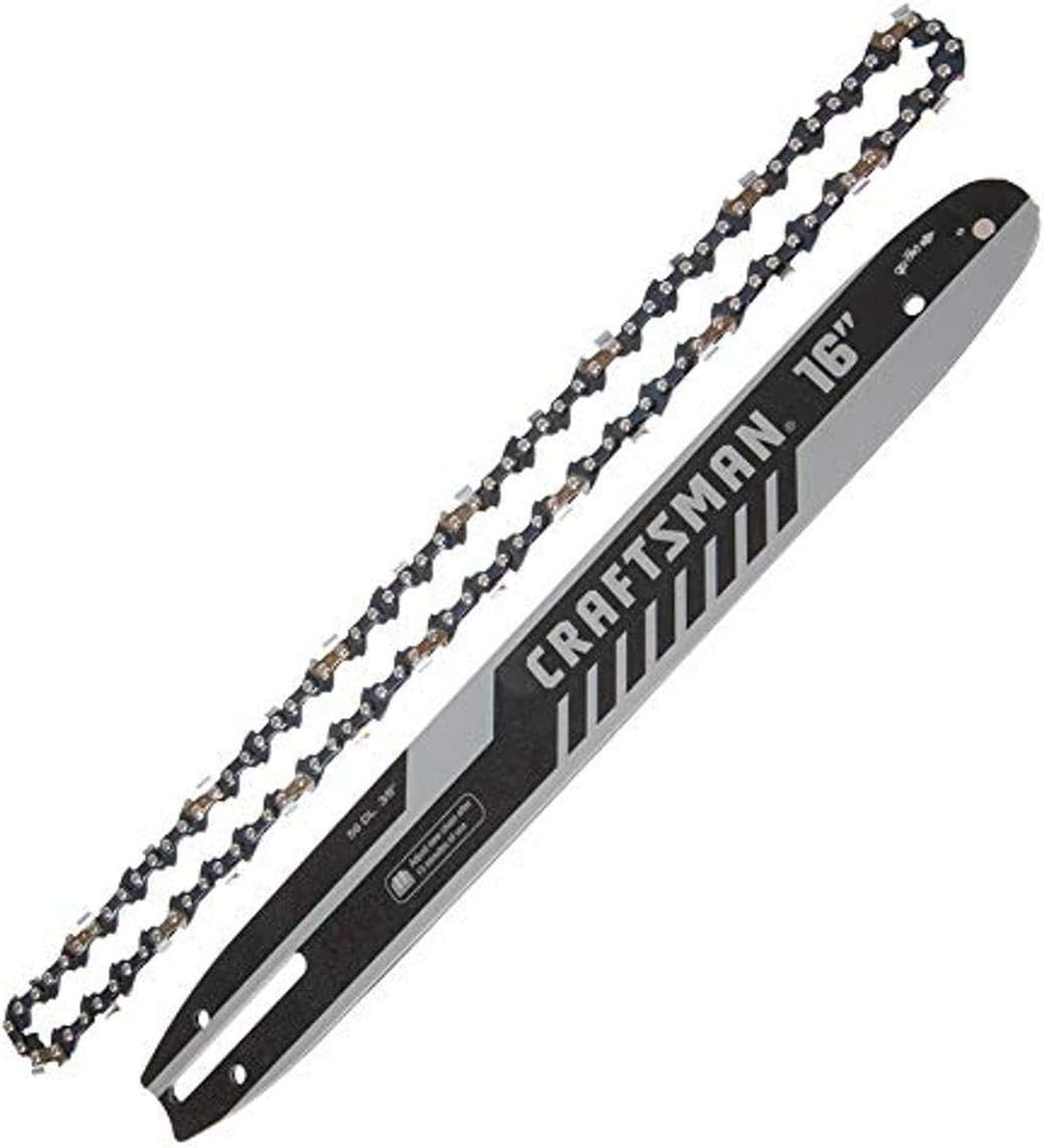 Amazon.com: Craftsman 16" Bar and Chain Combo : Patio, Lawn & Garden