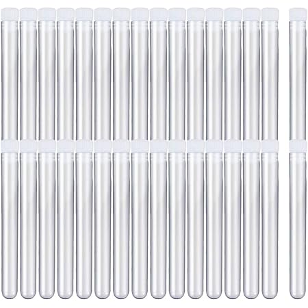 Amazon.com: Delgado 1 Ounce Test Tube Shot Glasses, 100 Disposable Test ...