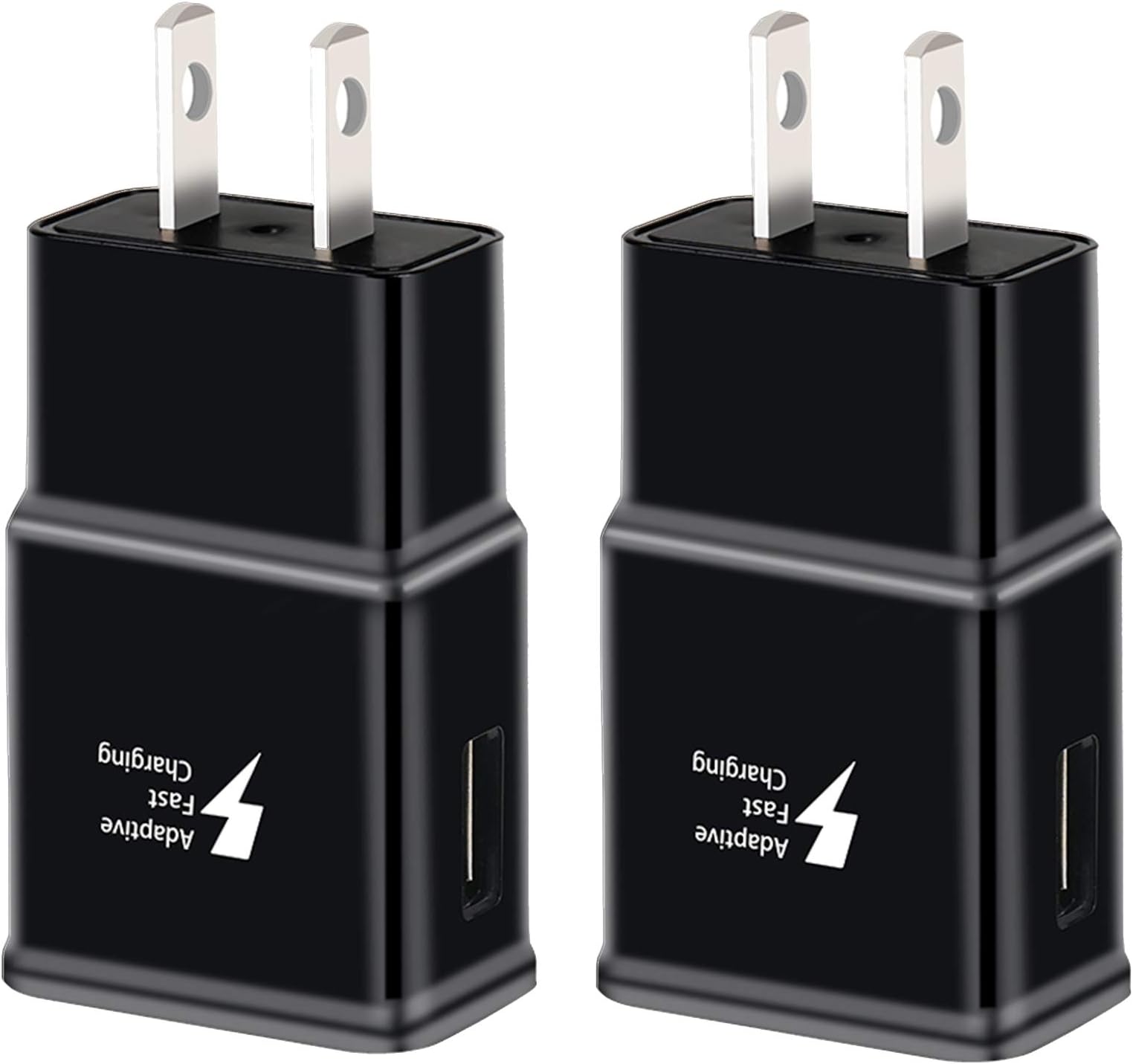 Amazon.com: Adaptive Fast Charging USB Wall Charger, Qihop 4-Pack Fast ...
