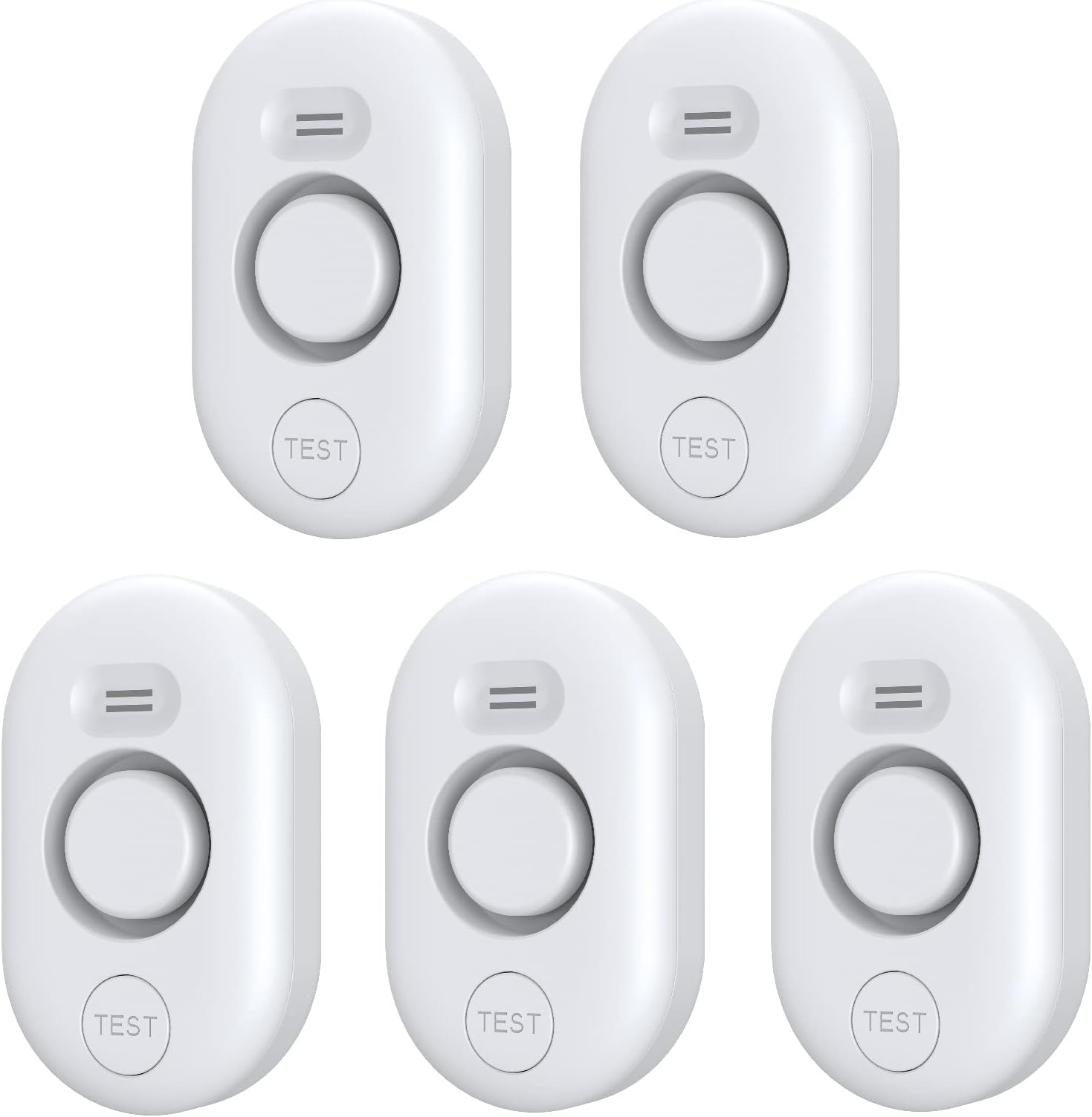 METAK Water Leak Detector Alarm: WiFi Water Flooding Monitor Smart App ...