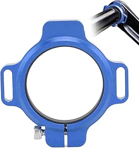 Tissting Preload Adjuster 28.99mm/1.14in Blue Aluminium Alloy Bicycle ...