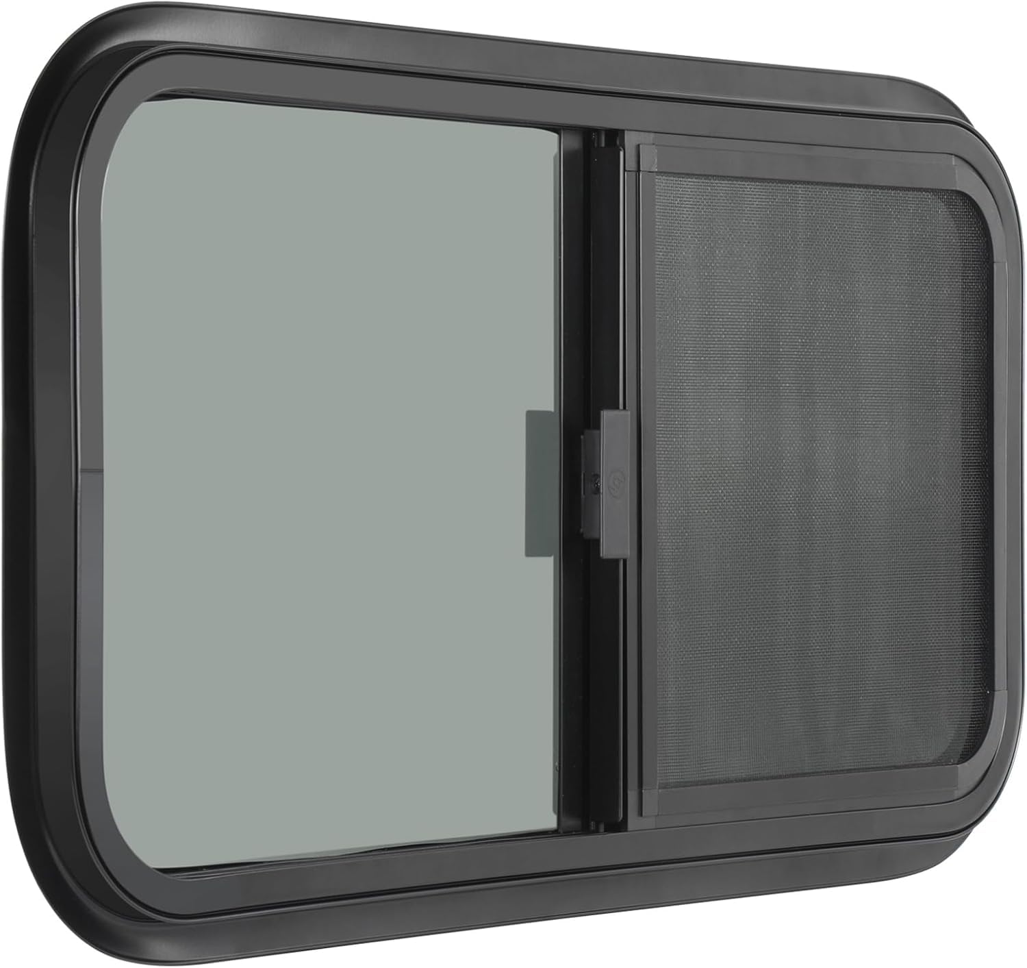 Amazon.com: OUTPRIZE Horizontal RV Window, 30" W x 24" H Tinted Sliding ...