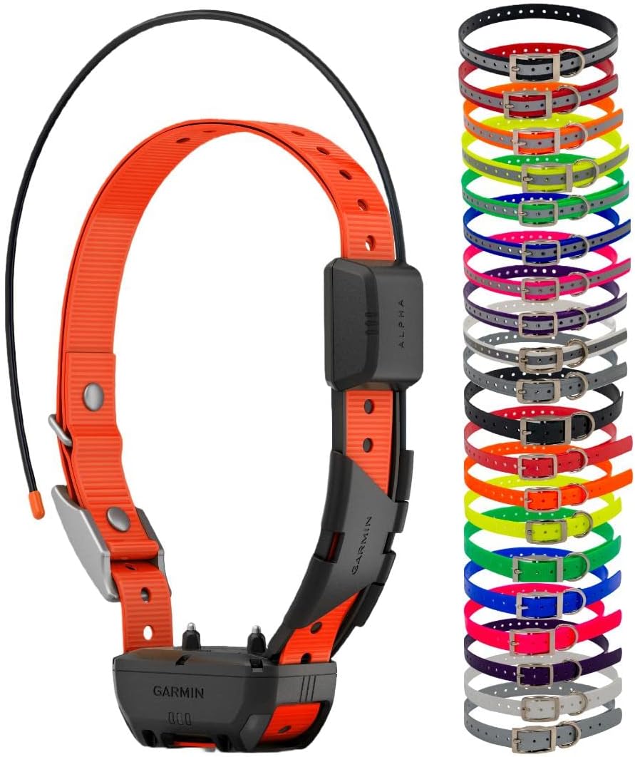Amazon.com: Garmin Alpha TT 25 GPS Dog Tracking and Training Collar ...