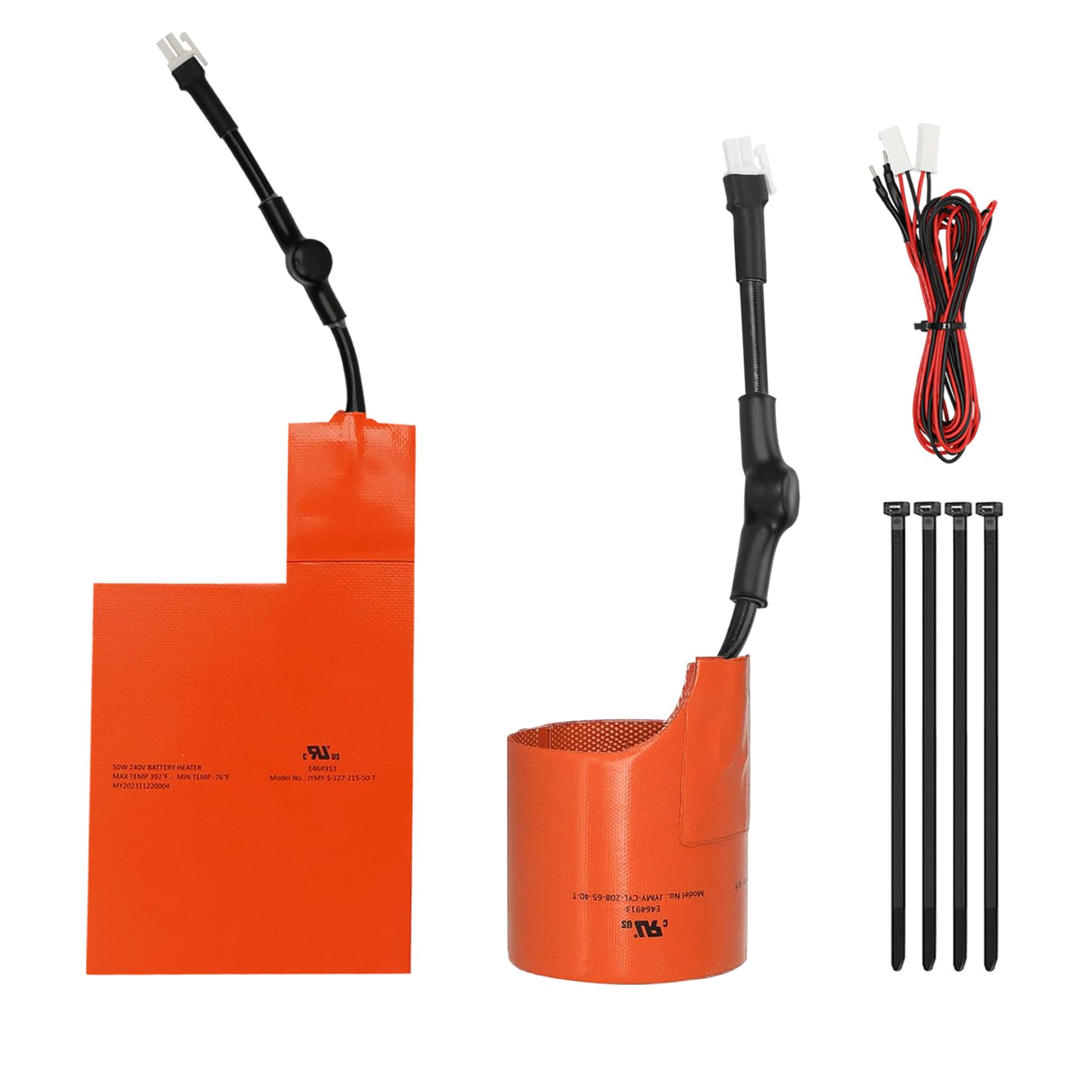 Amazon.com: 7101 Battery Heater Pad & 7102 Oil Heater Kit Compatible ...