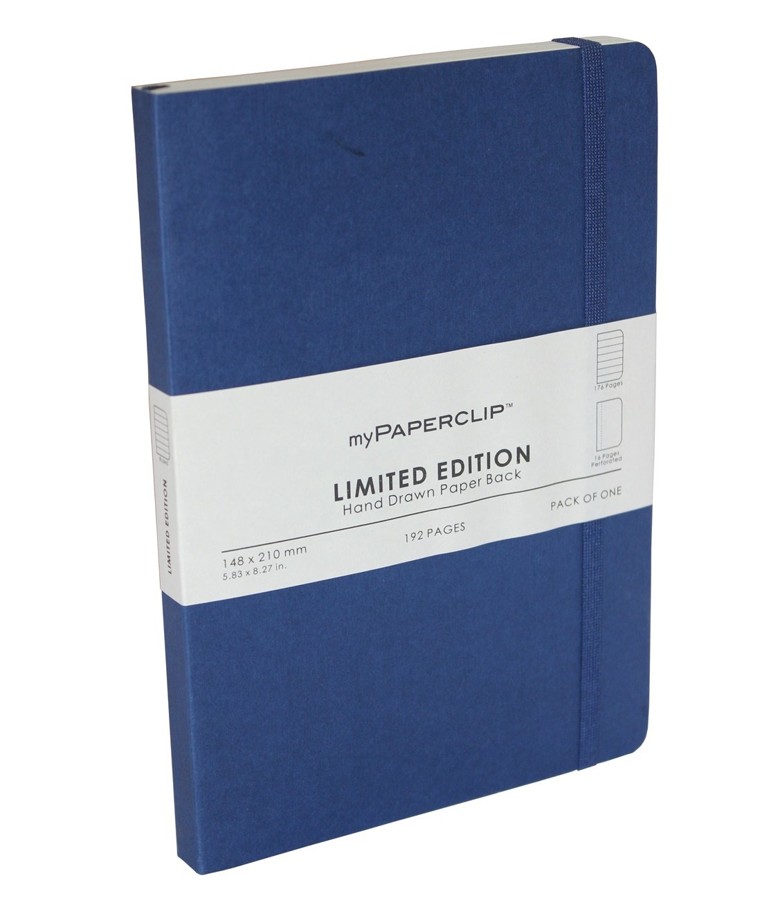 myPAPERCLIP Limited Edition Notebook | Hand Drawn Paper Back | Notebook ...