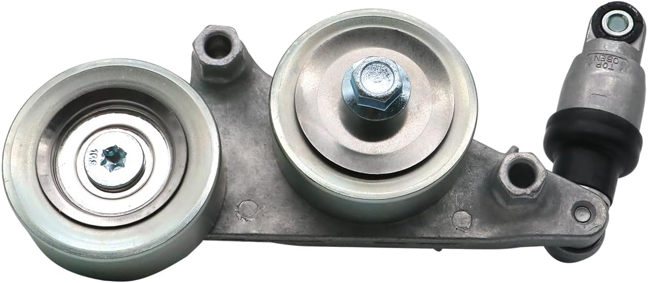 Amazon.com: Cuuove 39092 Belt Tensioner and Pulley Assembly (For 3.5L ...