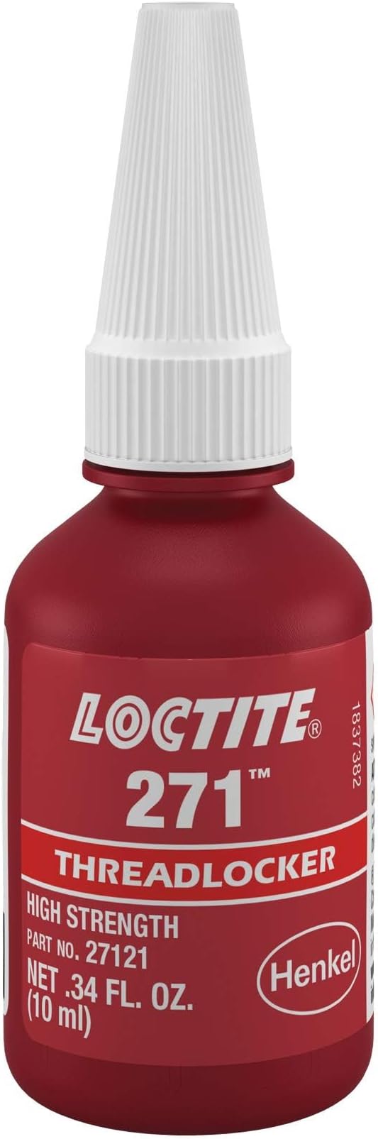 Amazon.com: Loctite 27121 Red 271 Low Viscosity High Strength ...