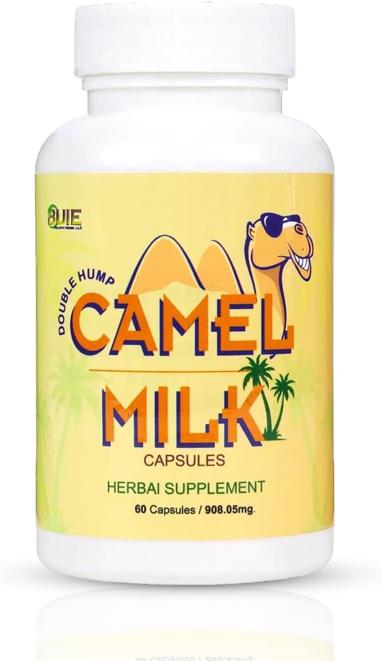 Amazon.com: Camel Milk Capsules | Herbal Supplement | Pure Camel Milk ...