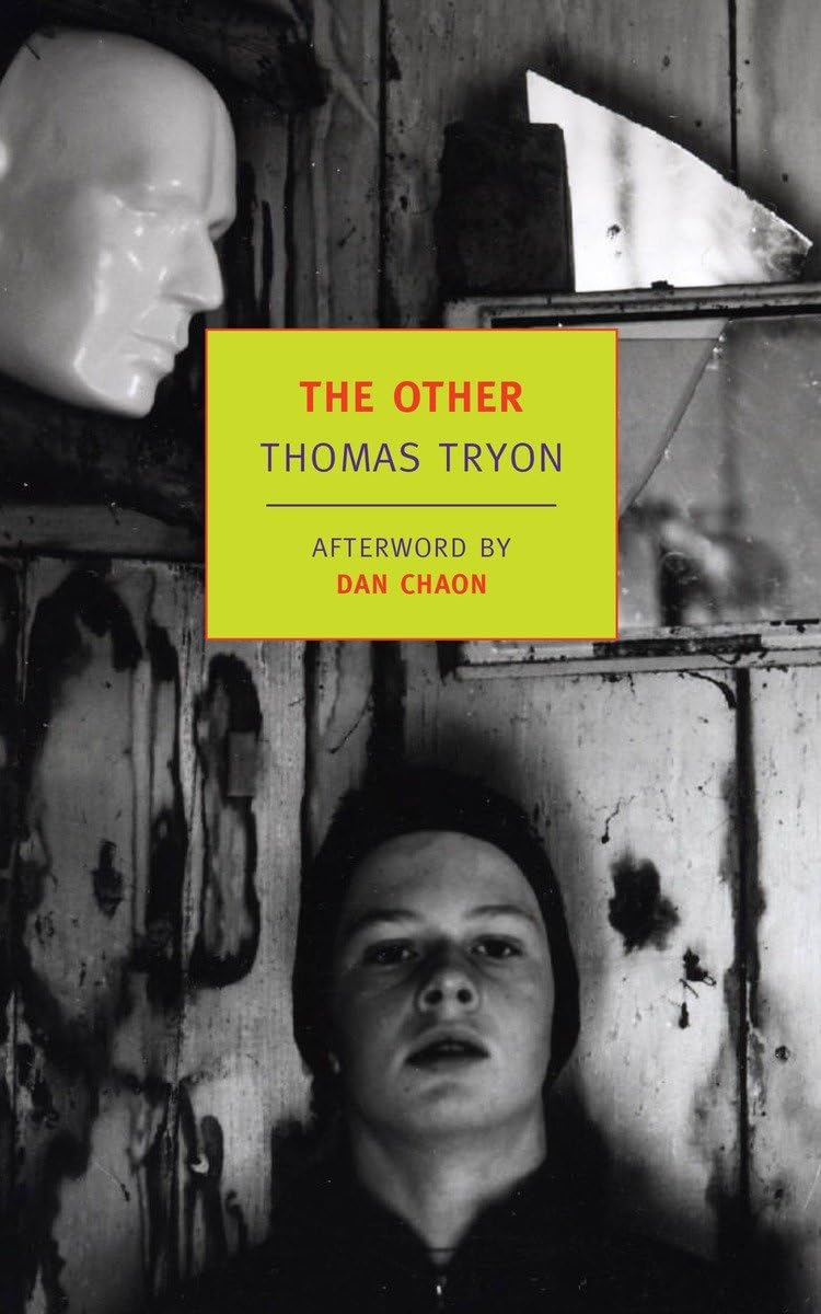 The Other (New York Review Books Classics): Tryon, Thomas, Chaon, Dan ...