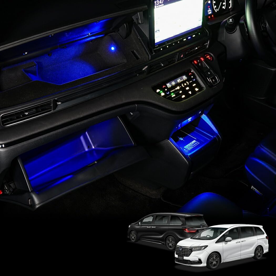 Amazon | 【axis-parts】ホンダ オデッセイハイブリッド 適合 型式：RC5 年式：R5.12～ ダッシュボード&コンソール ...