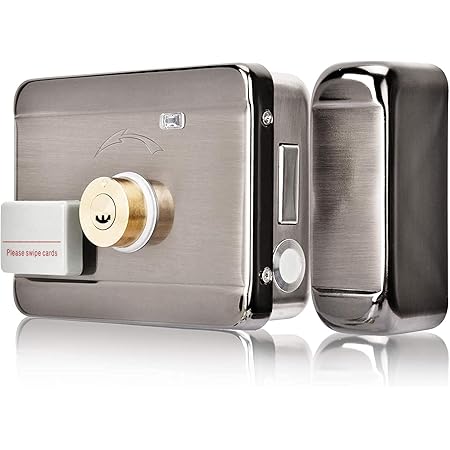 Electronic Intelligent Door Lock Kit, Smart Wireless Anti-theft Home ...