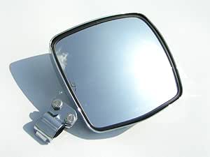 Amazon.co.jp: Jet Inoue 501531 Square Side Under Mirror, Curved Lens ...