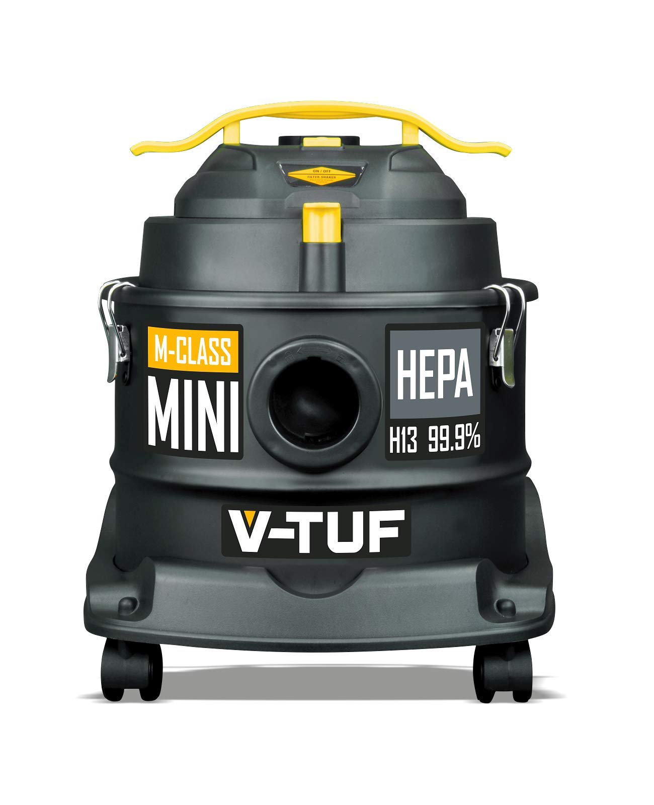 V-TUF M-CLASS MINI DUST EXTRACTOR VACUUM CLEANER 110V : Amazon.co.uk ...