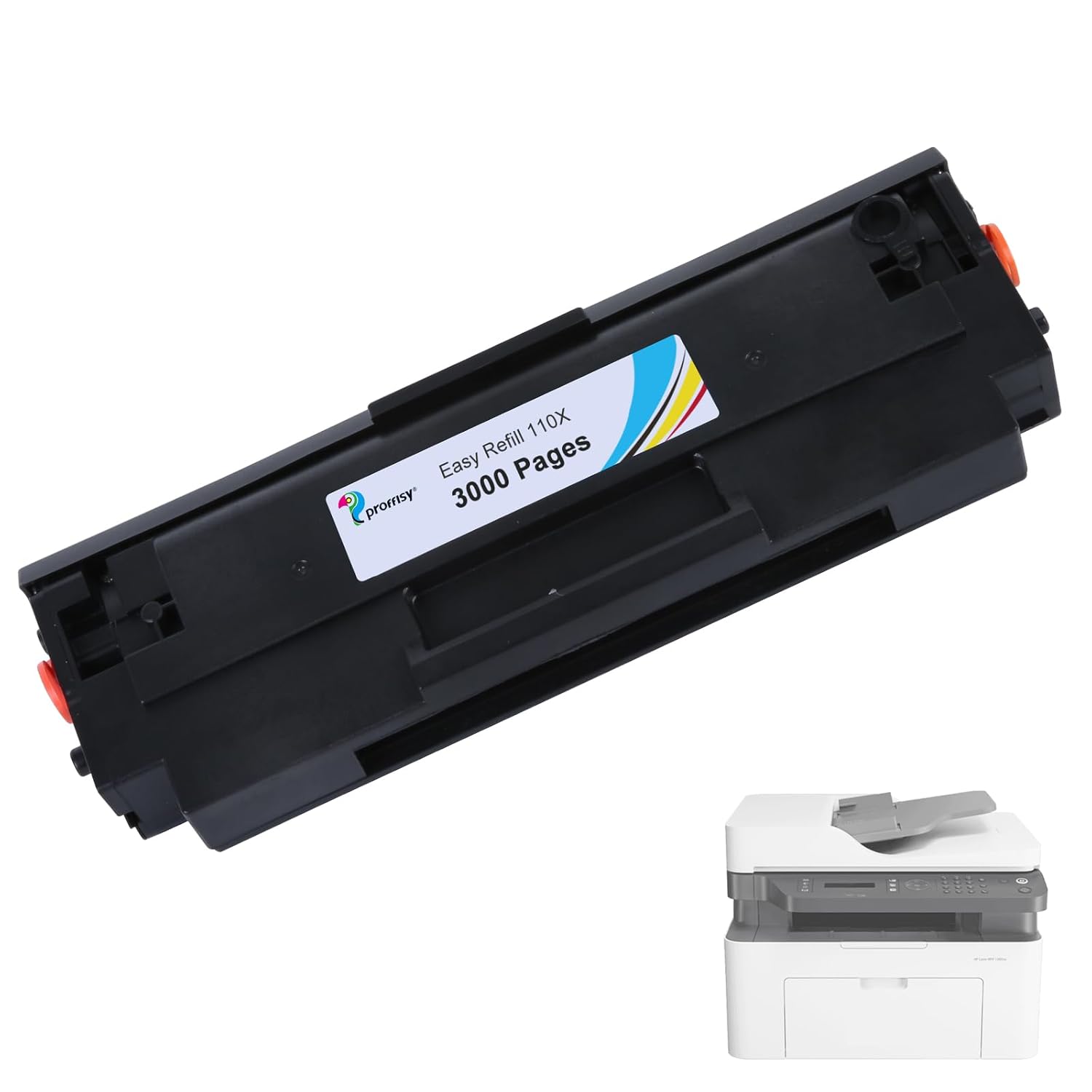 proffisy 3000 Pages 110X Toner Cartridge, Large Volume 110A Toner ...