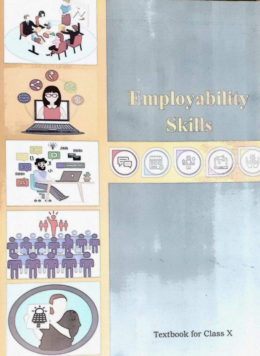 NCERT EMPLOYABILITY SKILLS - TEXTBOOK FOR CLASS- X-171074 2025-26 ...