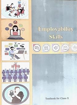 NCERT EMPLOYABILITY SKILLS - TEXTBOOK FOR CLASS- X-171074 2025-26 ...