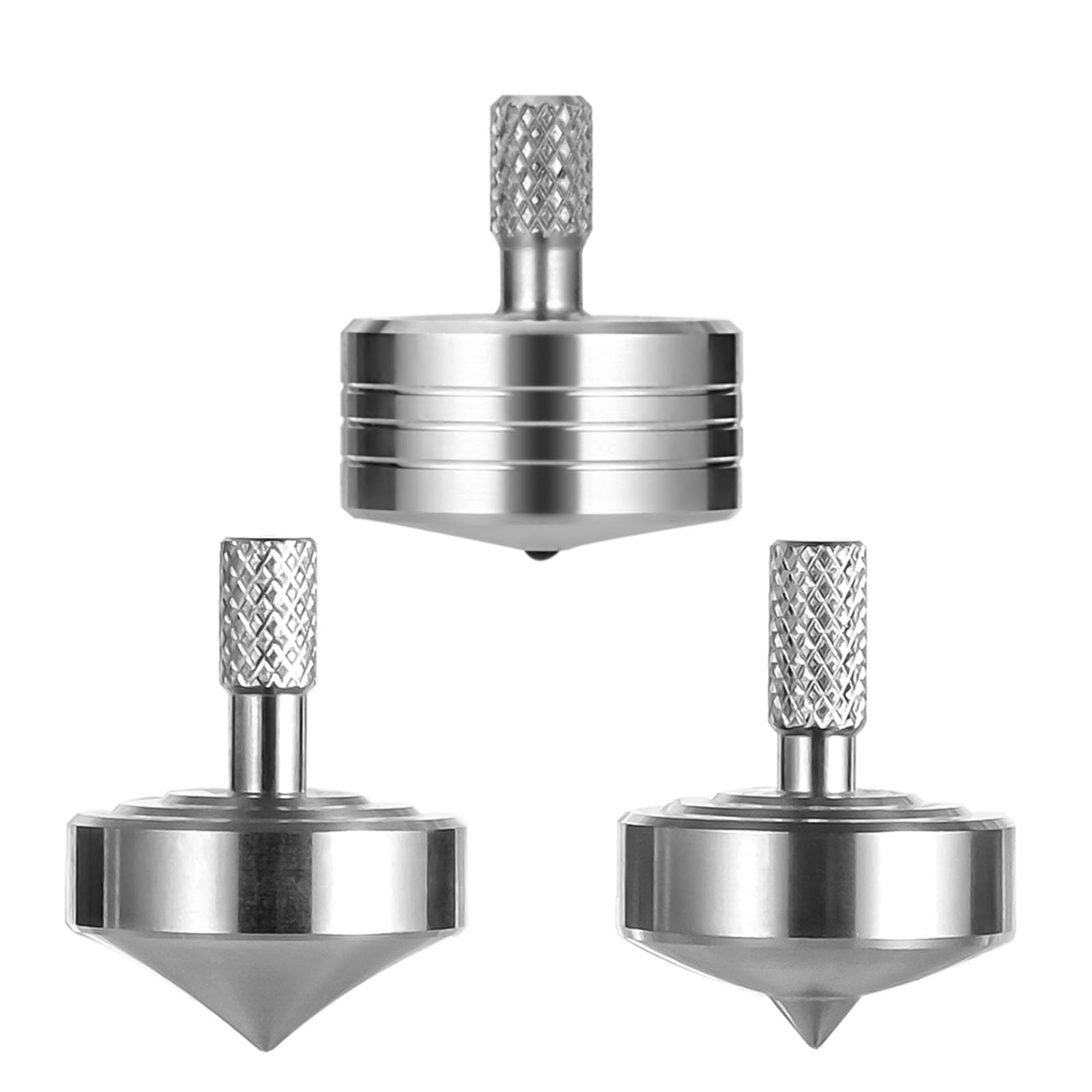 Amazon.com: CHEETOP Stainless Steel Spinning Top, Precision Mini ...