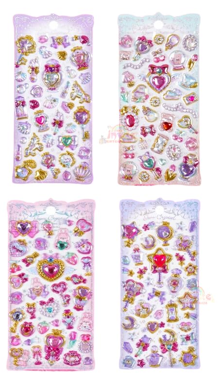 Kawaii Stickers Set – Puffy Stickers for Kids 3D Stickers for Girls ...