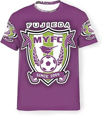 Amazon.co.jp: [HAMOM] 藤板MYFC メンズ Tシャツ カスタマイズ 日常着用 tシャツ カジュアル ファッション 快適 ファッション カジュアル 上着 : ファッション