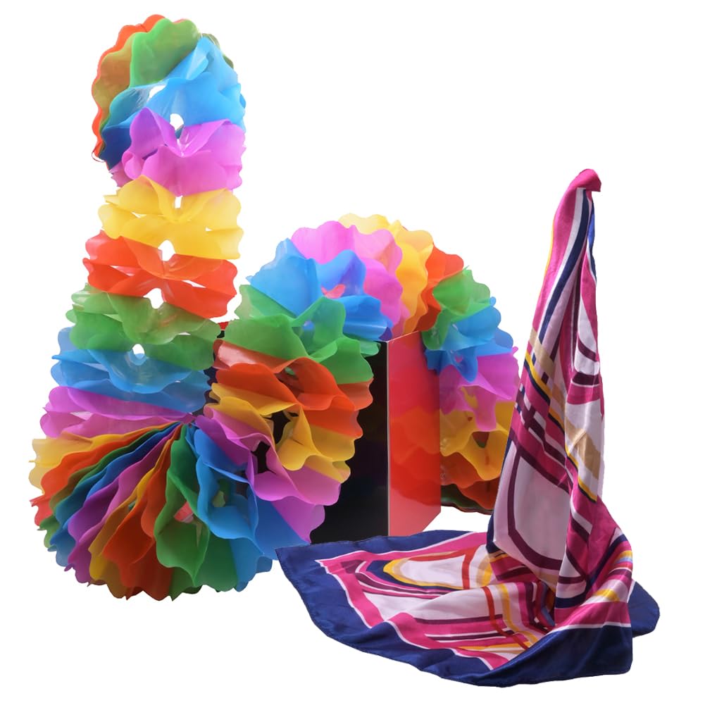 Amazon.com: LJLHUIM Magic Tricks with Magic Box, Magic Flower, Magic ...