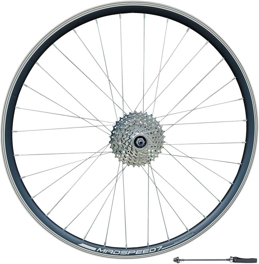 Madspeed7 QR 26" (ETRTO 559x19) MTB Mountain Bike REAR Wheel + 8 Speed ...
