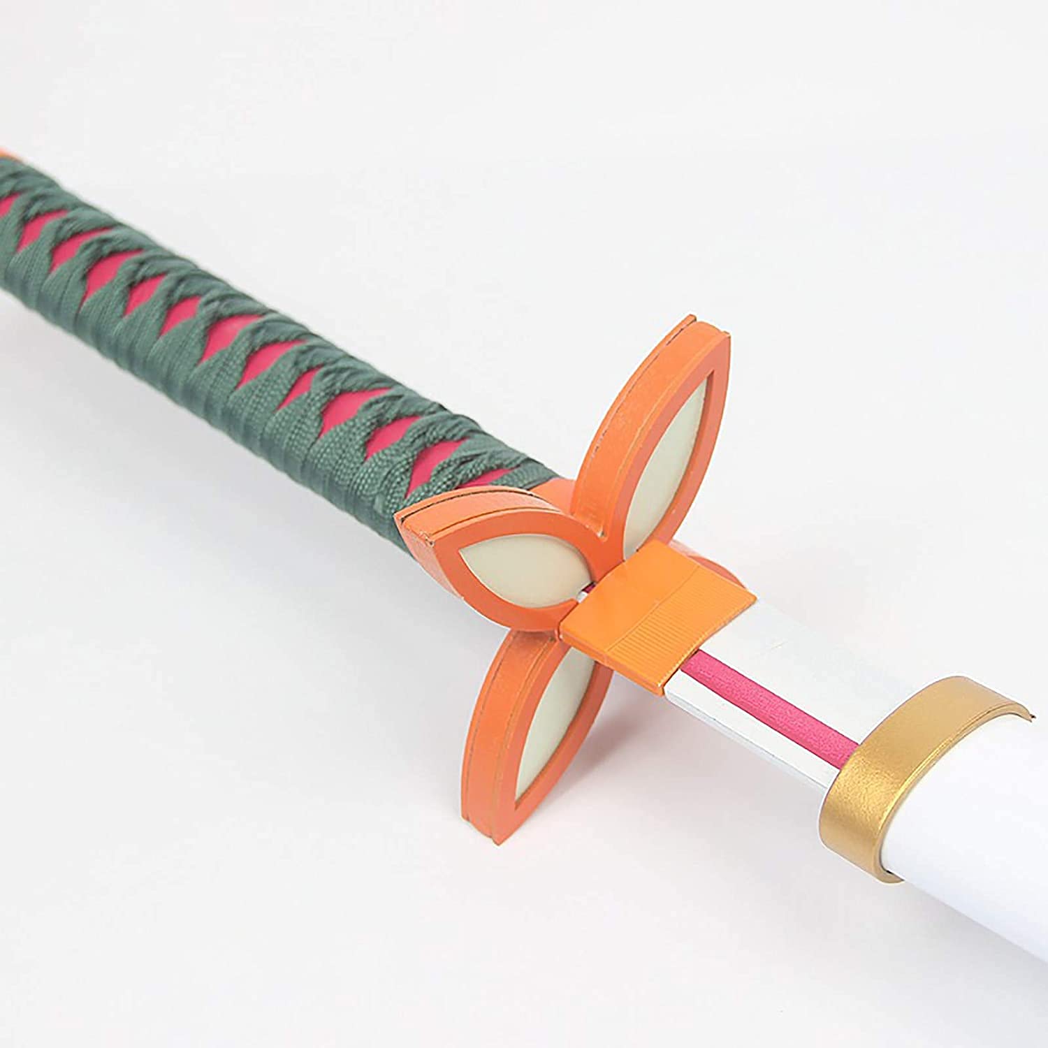 Buy Demon Slayer Cosplay Props,Wooden Toys of Kochou Kanae, Anime ...