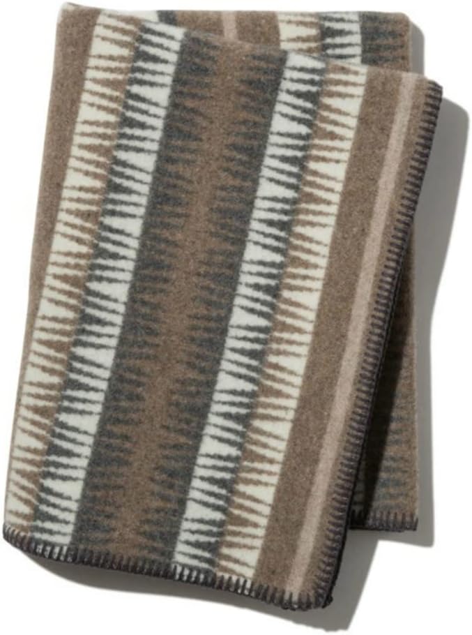 Amazon.co.jp: Snow Peak(スノーピーク) SP×PENDLETON MUCHACHO BLANKET ONE BR BRN XL : ホーム＆キッチン
