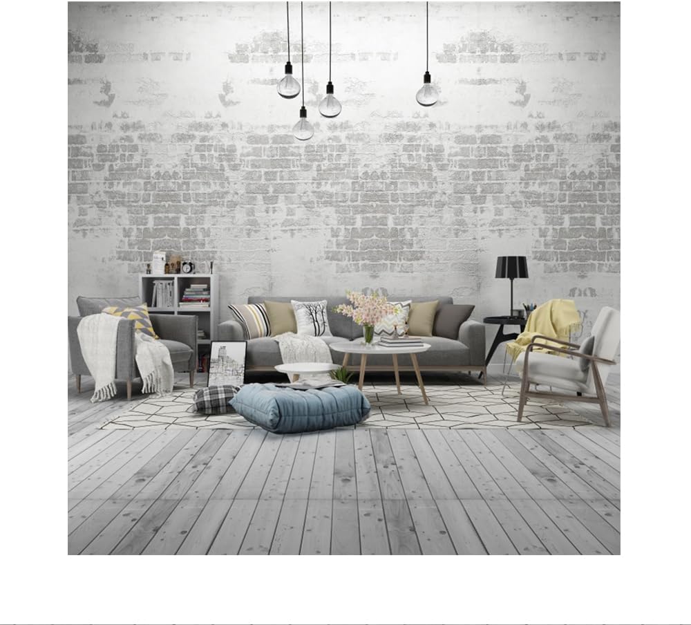 Amazon.com : Living Room Backdrop 8x8ft Fabric Interior Backdrop Home ...