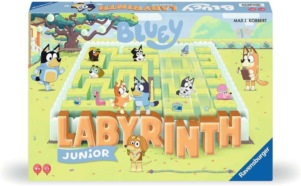Ravensburger Bluey Labyrinth Junior Board Game | Thailand | Ubuy