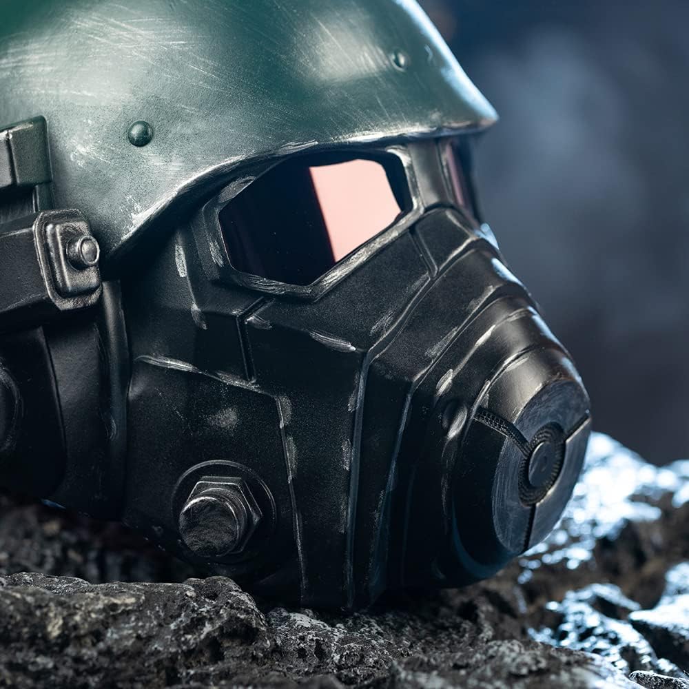Fallout Capacete Veterano Ranger Máscara de resina de cabeça inteira ...