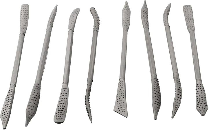 Oniissy 8pcs Wood Carving Riffler File Set Double Ended Carbon Steel ...