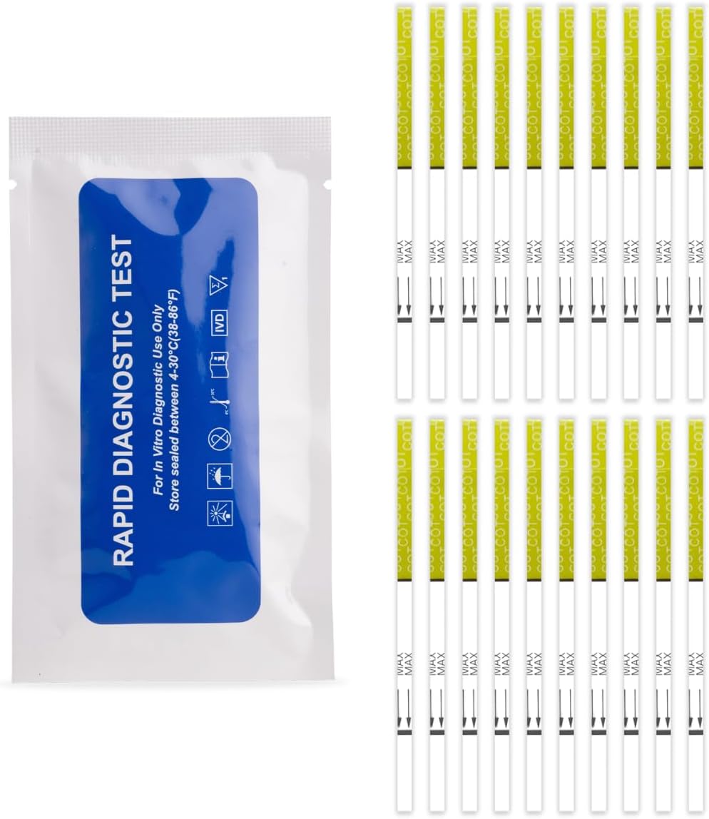 20 x Vape Test Kit | Smoking Test Kit | Nicotine Test Kit | Home Urine ...