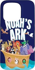 Amazon.com: iPhone 15 Pro Animals story Bible, Noah's Ark, religion ...